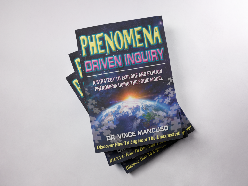 Phenomena-Driven Inquiry Book - Captivating Science