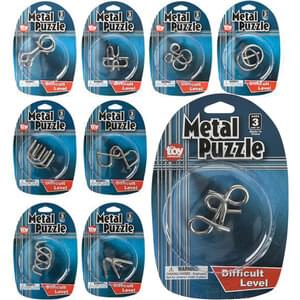 Metal Wire Puzzles - Captivating Science