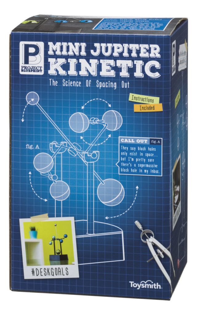 Mini Jupiter Kinetic - Captivating Science