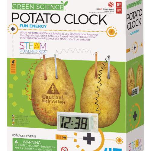 Potato Clock - Captivating Science