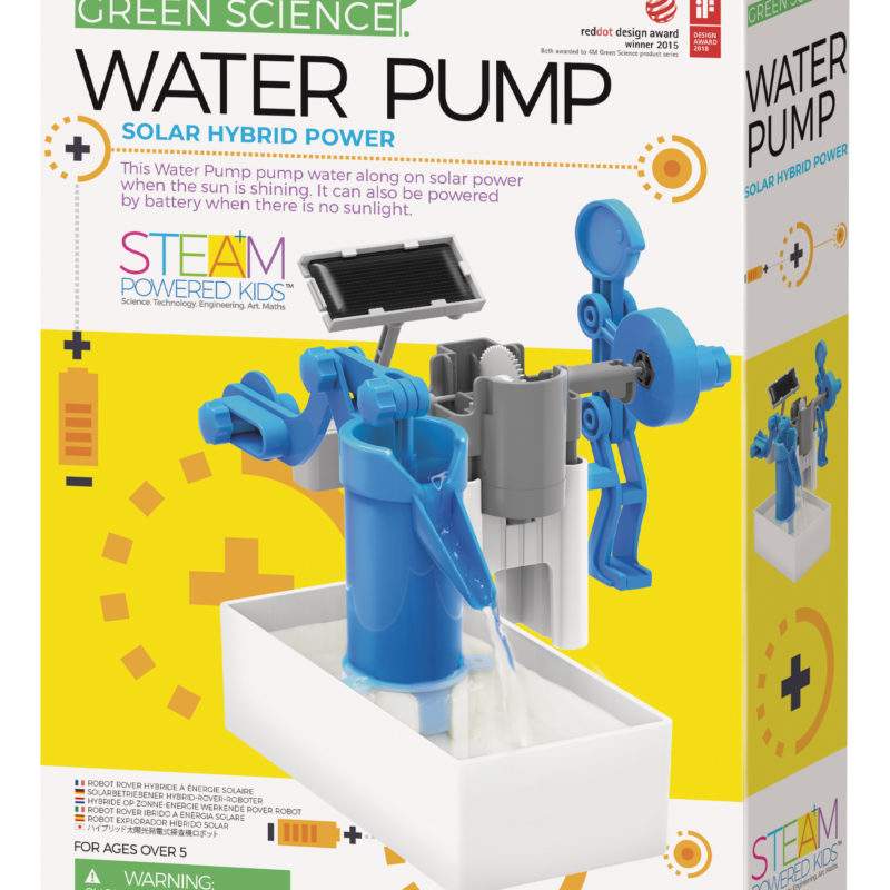 Water Pump - Captivating Science