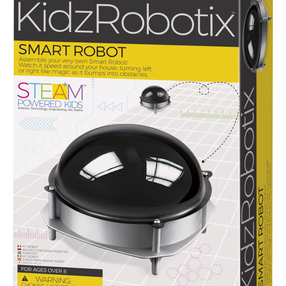 Smart Robot (KidzRobotix) - Captivating Science