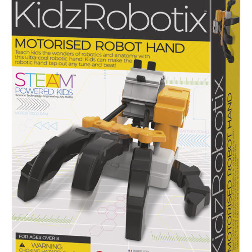 Motorized Robot Hand (KidzRobotix) - Captivating Science