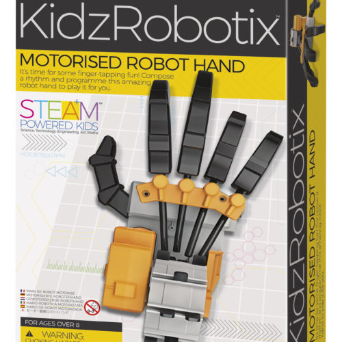 Motorized Robot Hand (KidzRobotix) - Captivating Science