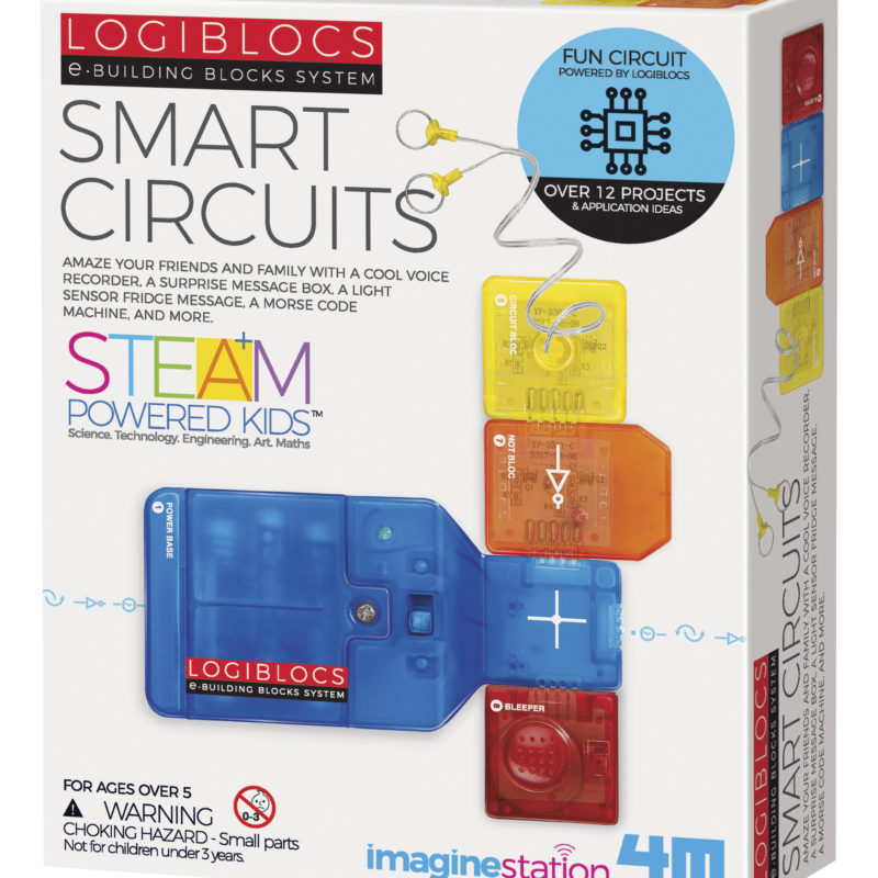 Smart Circuits (Logiblocs) - Captivating Science