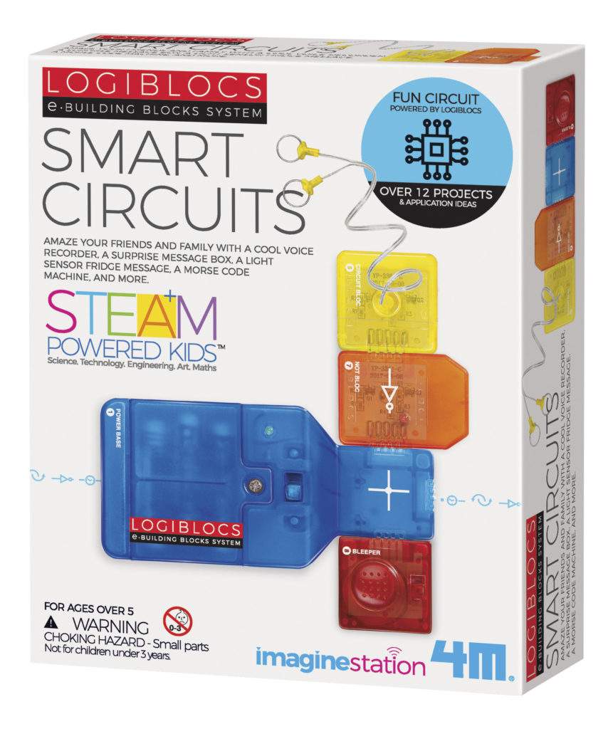 Smart Circuits (Logiblocs) - Captivating Science