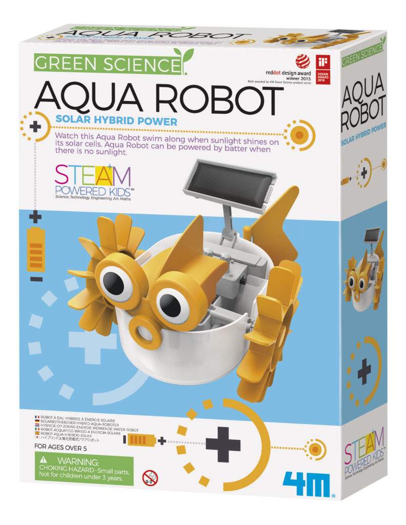 Aqua Robot - Captivating Science