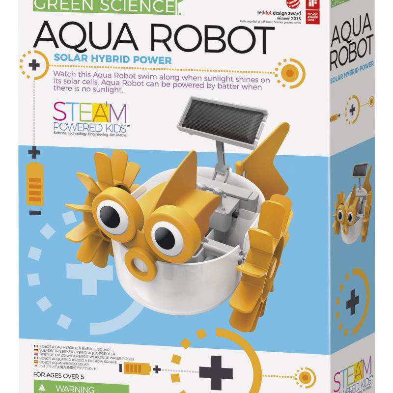 Aqua Robot - Captivating Science