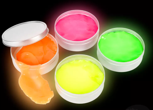 Glow in the Dark Putty - Captivating Science