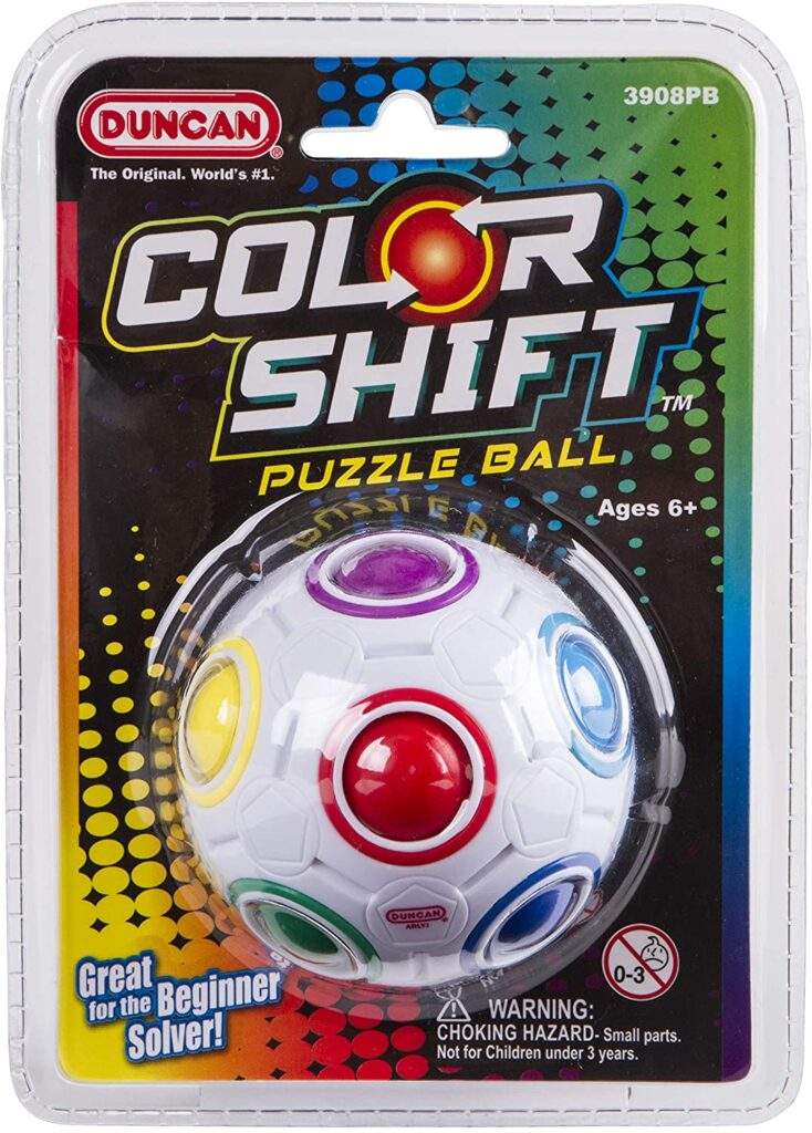 Color Shift Puzzle Ball - Captivating Science