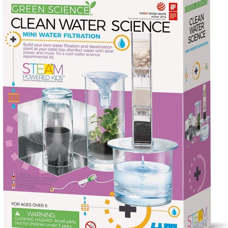 Clean Water Science - Captivating Science