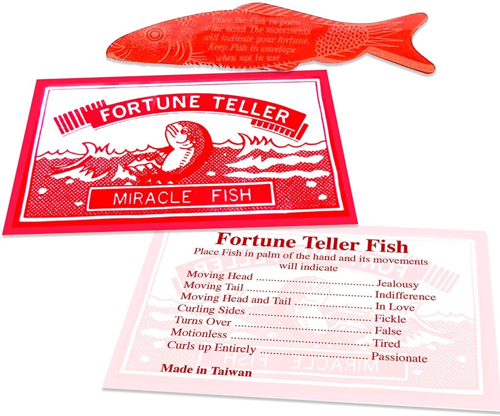 Fortune Telling Fish - Captivating Science