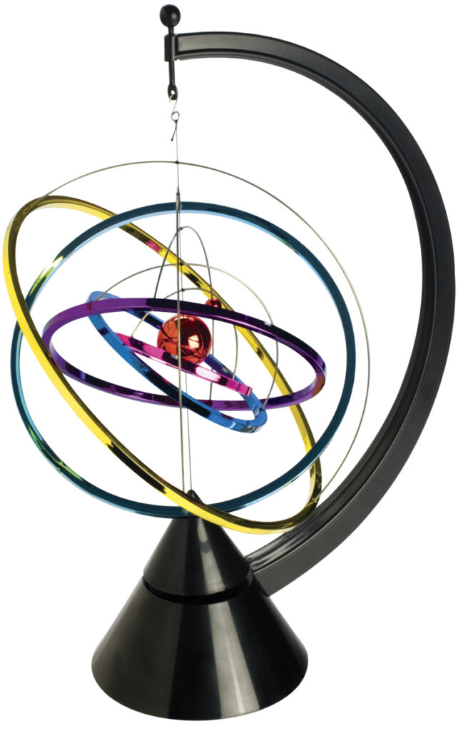 Galaxy Kinetic Art - Captivating Science