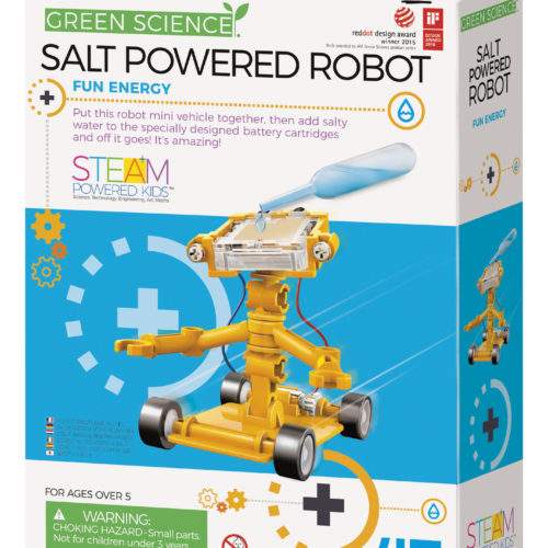 Salt Powered Robot - Captivating Science