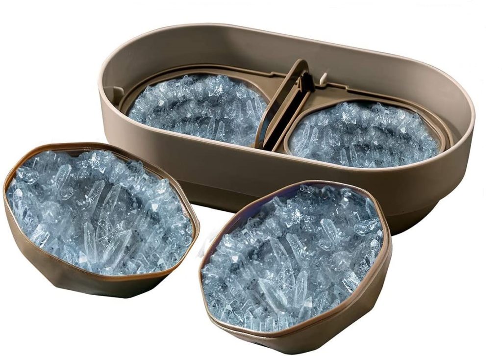 Crystal Geode Growing Kit - Captivating Science