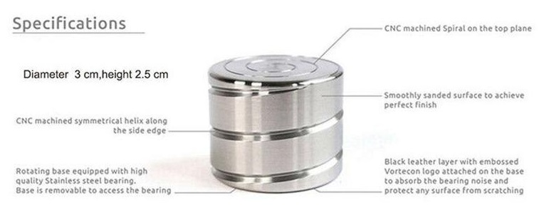 Gyroscope Cylinder - Captivating Science