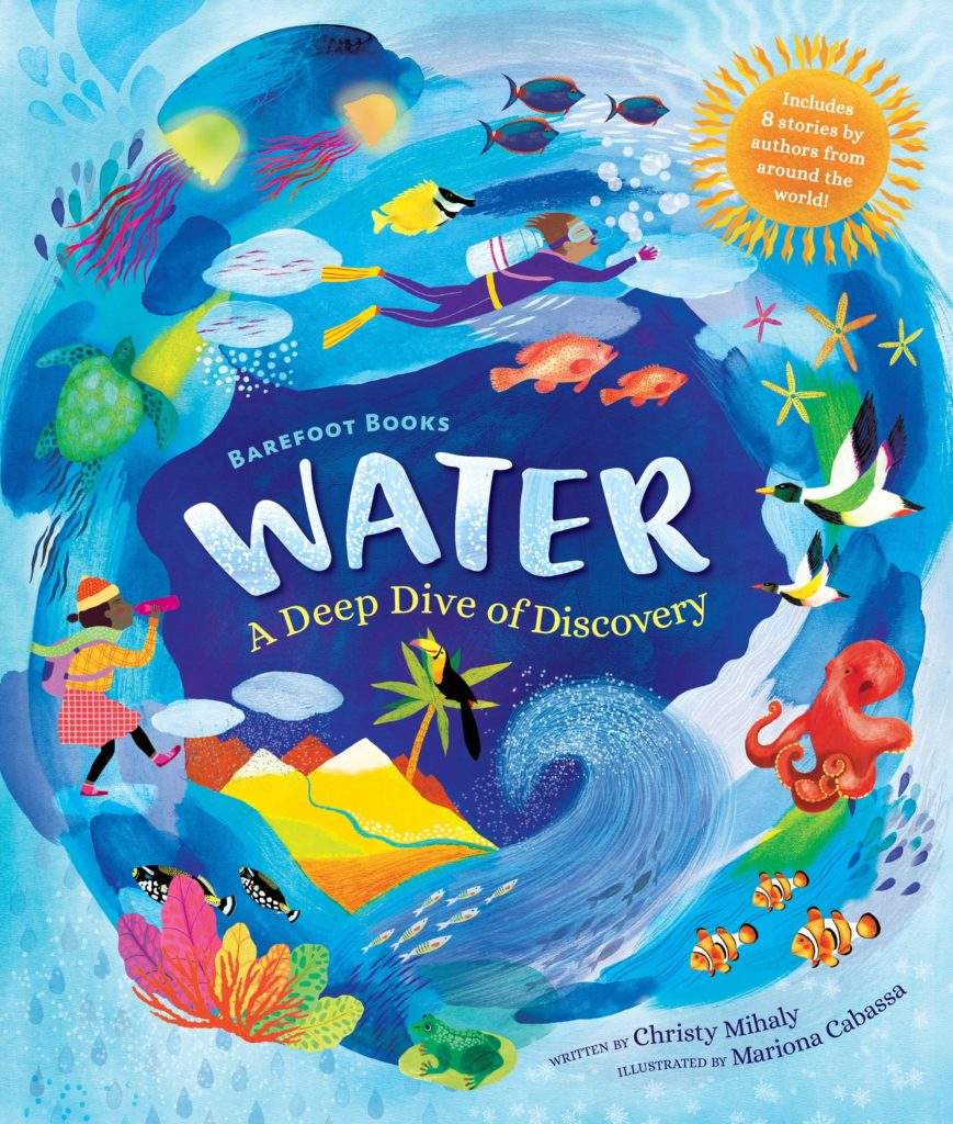 Water: A Deep Dive of Discovery Book - Captivating Science