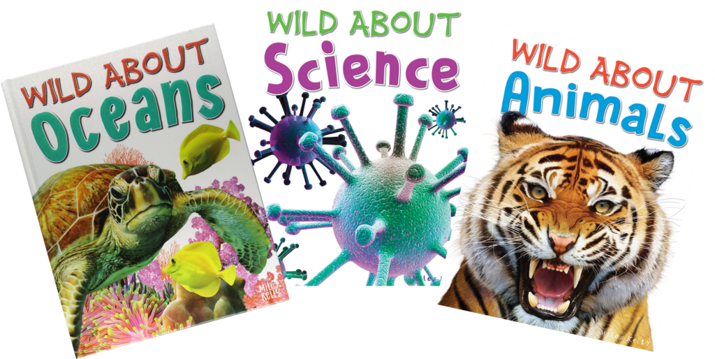 Wild About Science Book Bundle - Captivating Science