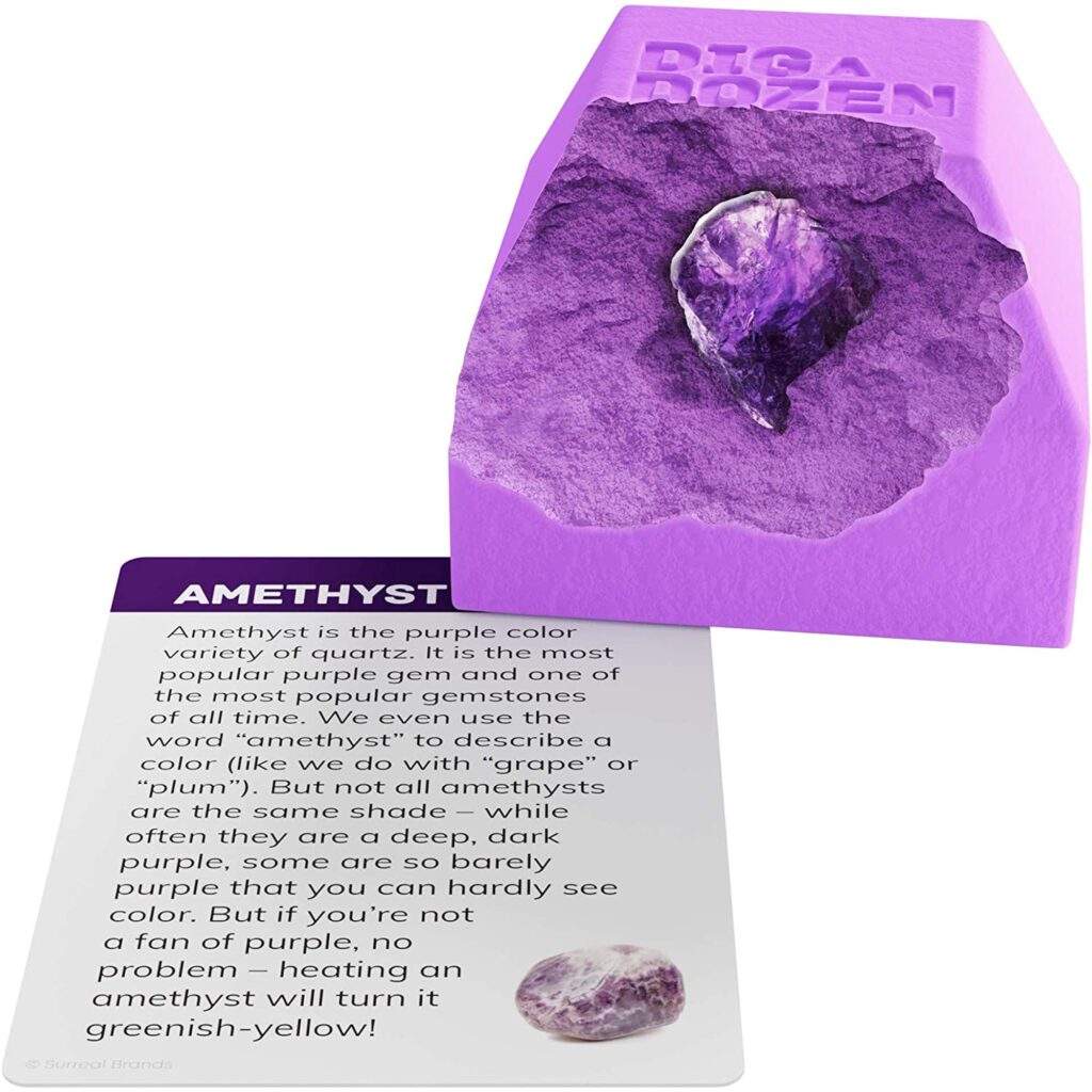 Dig a Dozen Gem Blocks - Captivating Science