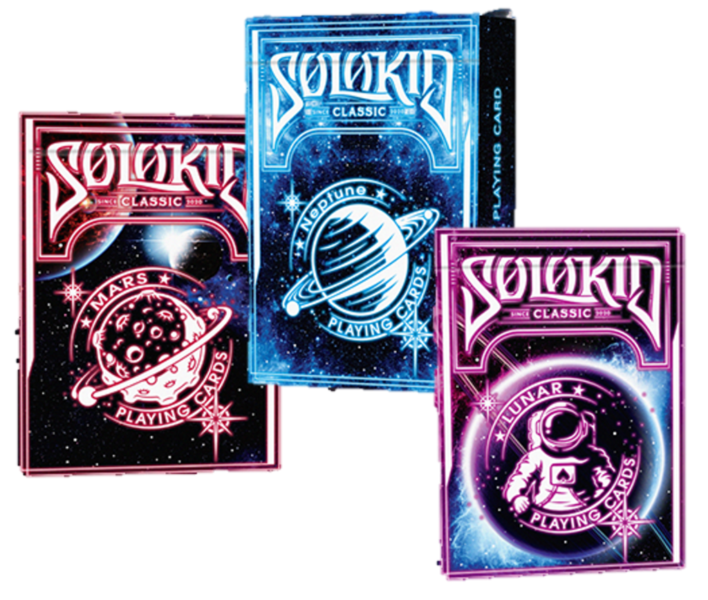 Planet Playing Cards (Lunar, Mars, or Neptune) - Captivating Science