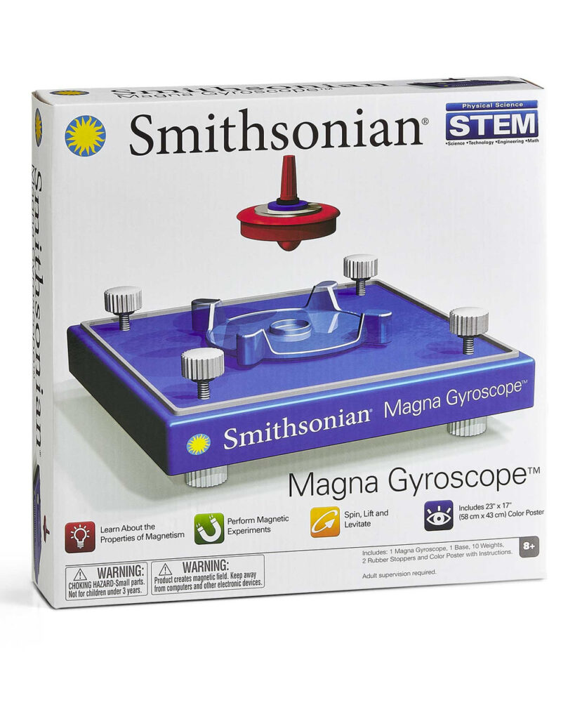 Smithsonian Magna Gyroscope Kit - Captivating Science